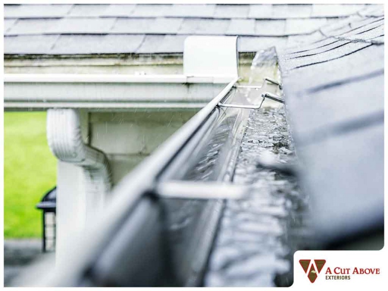 3 Common Reasons Behind Gutter Overflow - A Cut Above Exteriors